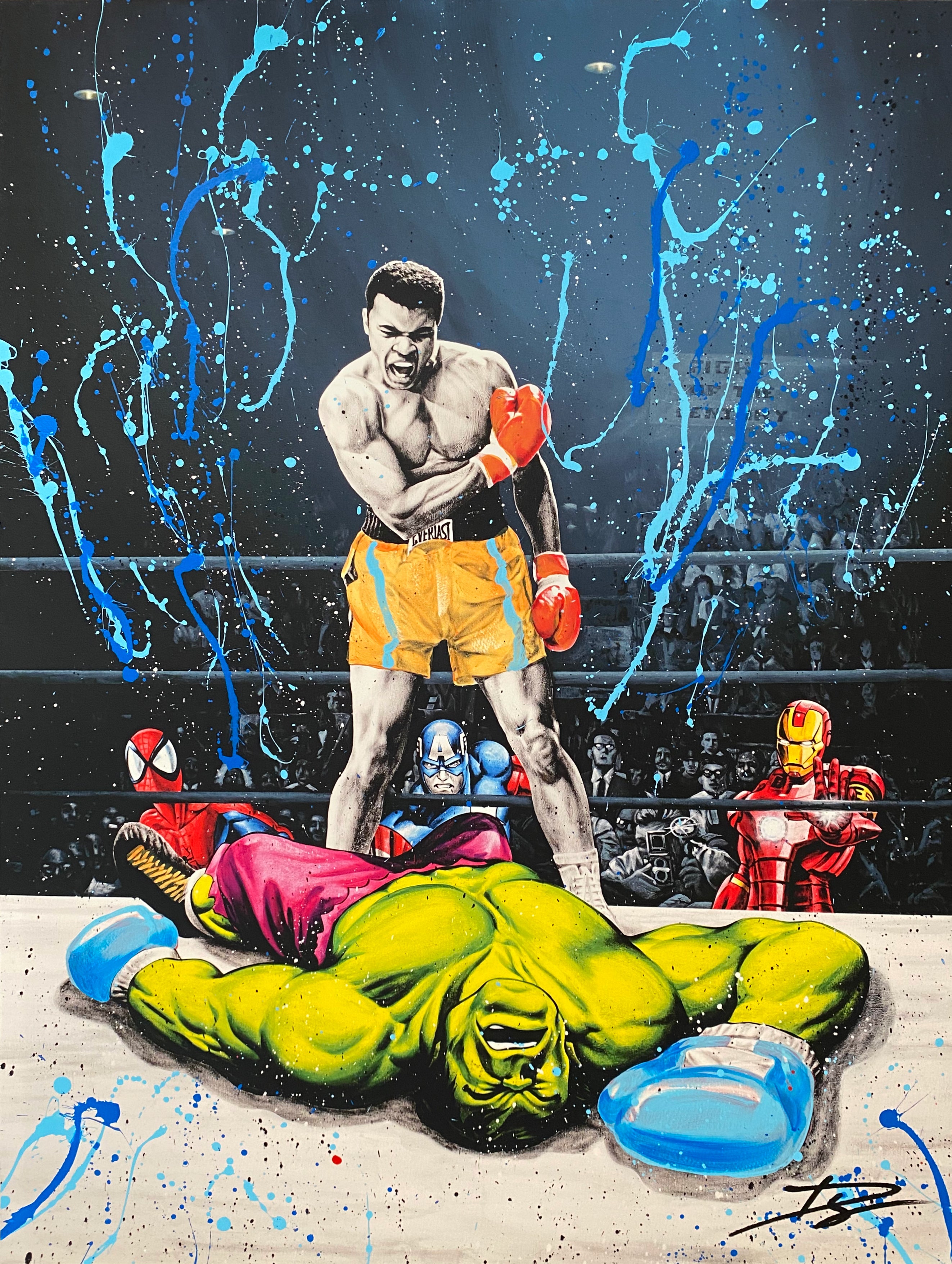 Fight of the Century n°18/25 – Galeries Bartoux